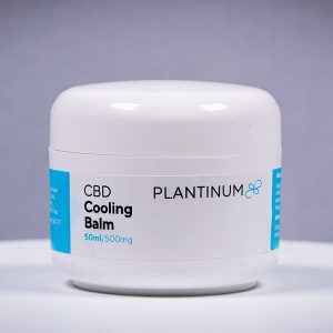 CBD Heat balm 500mg - Plantinum CBD health products